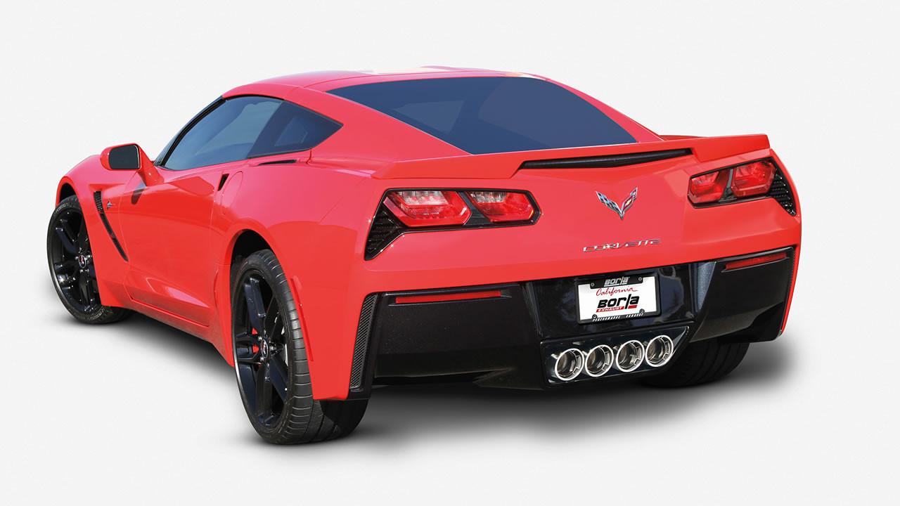 Borla 14-19 Chevy Corvette (C7) Stingray Atak Axle-Back Exhaust System