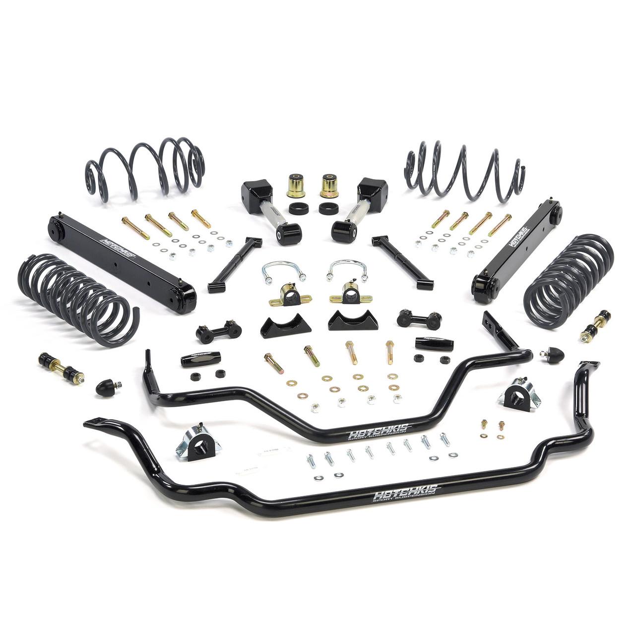 Hotchkis 1968-1970 Gm A-Body Small Block Tvs Suspension System