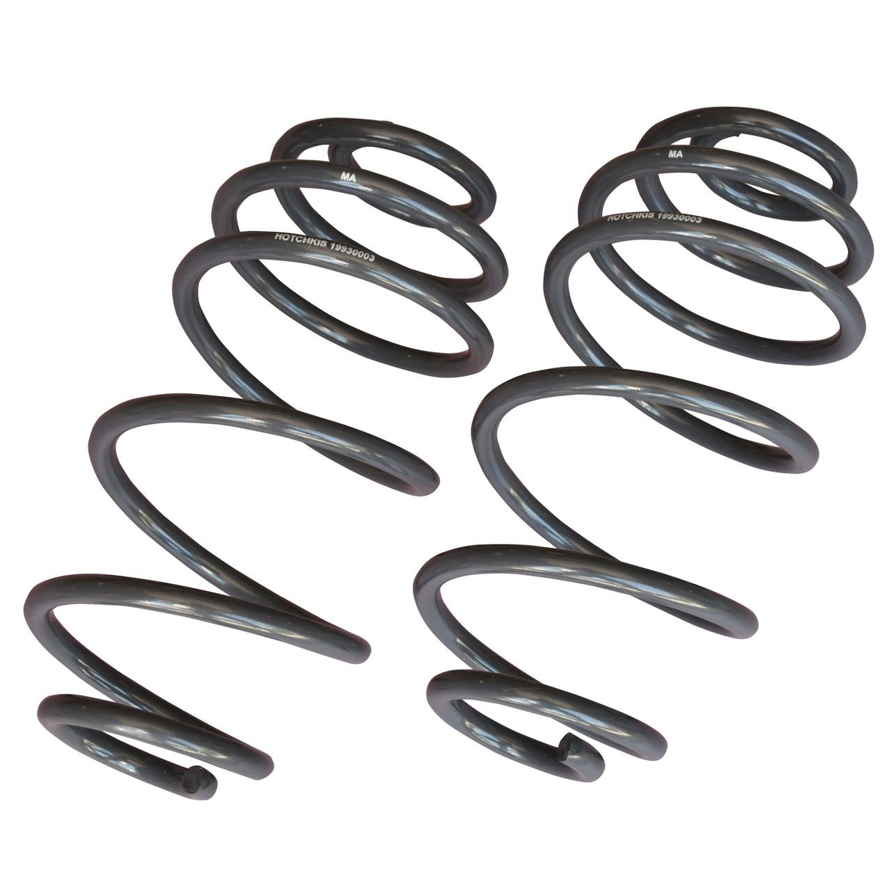 Hotchkis 1967-1988 Gm A/G-Body Rear Lowering Coil Springs - 1" Drop