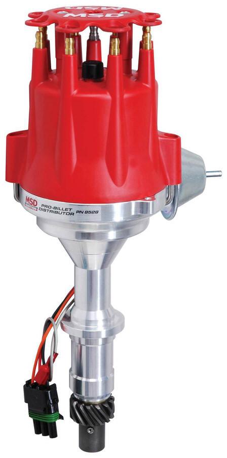 Msd Ignition Pontiac V8 Ready To Run Distributor