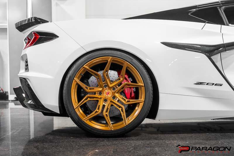 Paragon Performance C8 Corvette Z06 Lowering Springs By Hyperco - 1 Inch