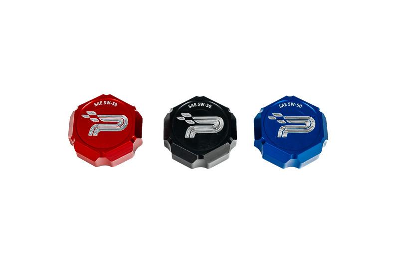 Paragon Performance C8 Corvette Z06 Billet Oil Cap Cover - Red