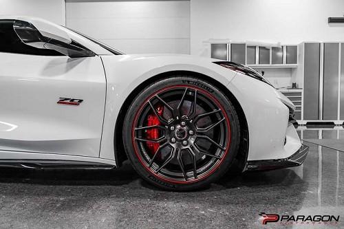 Paragon Performance C8 Corvette Z06 Front Lift Lowering Collars