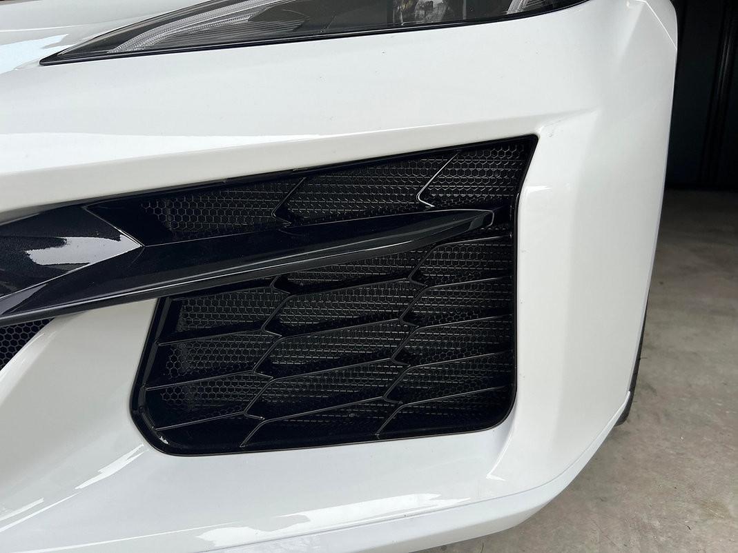 Radiator Grill Store C8 Z06 And E-Ray Corvette 2023 - 2025 Aluminum ...