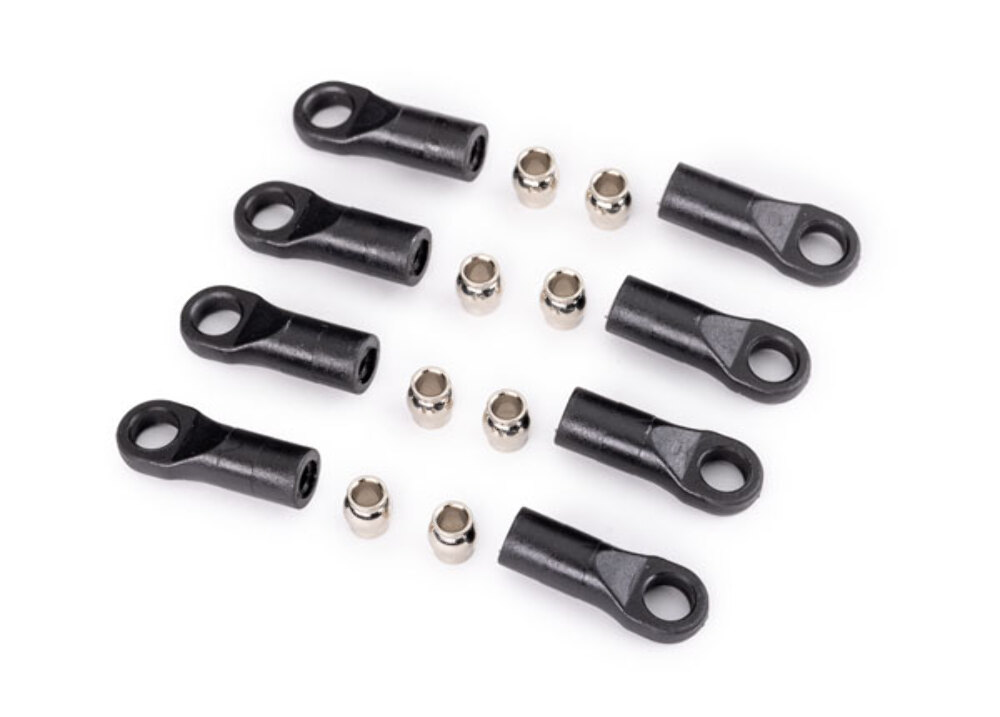 Traxxas Steel Long Rod Ends (4) (9859) - RaceChoice.com
