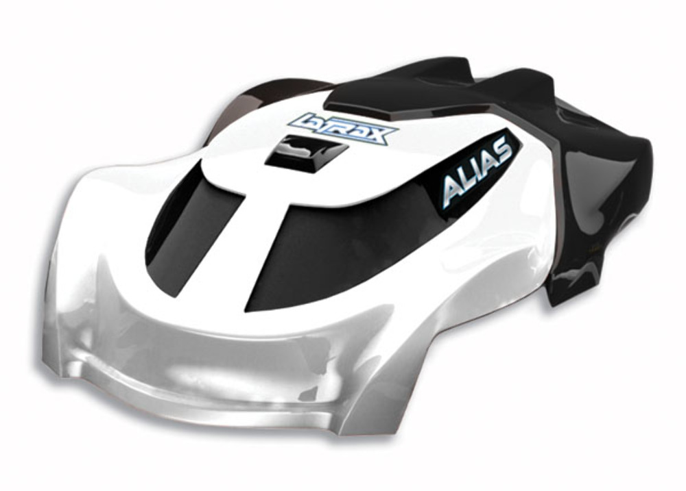 Traxxas White Alias Canopy (6615) - RaceChoice.com