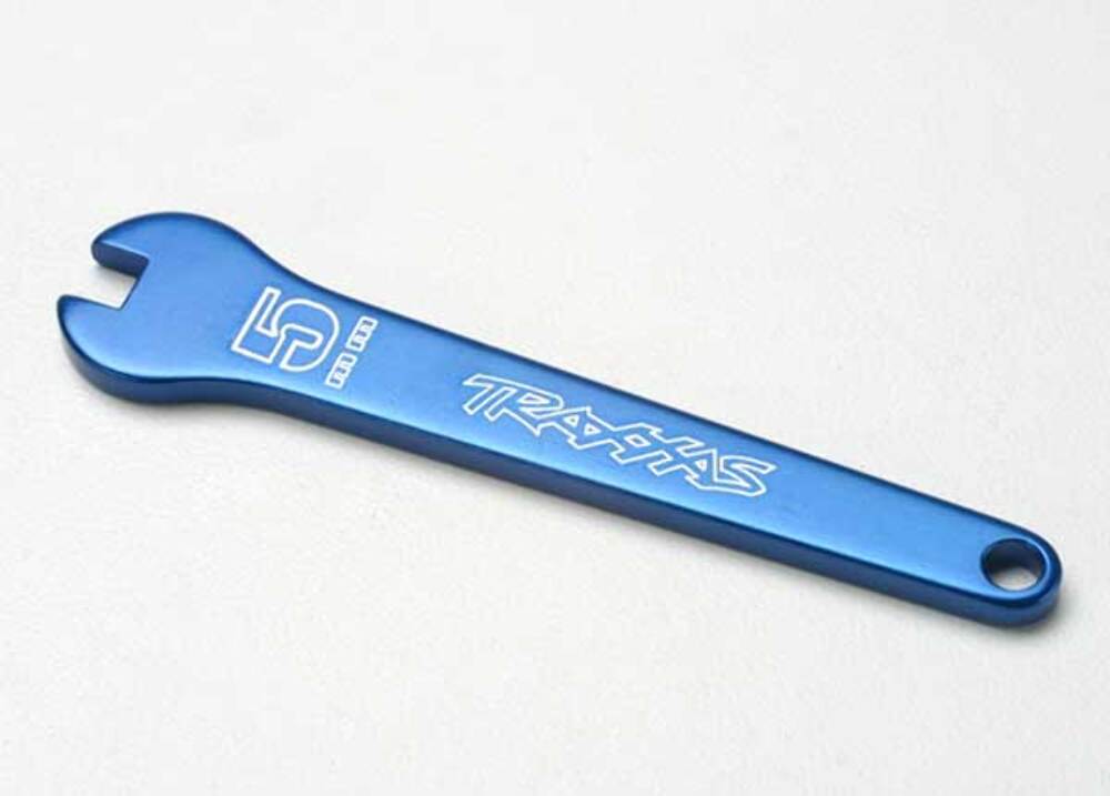 Traxxas 5 mm Blue Aluminum Flat Wrench (5477) - RaceChoice.com