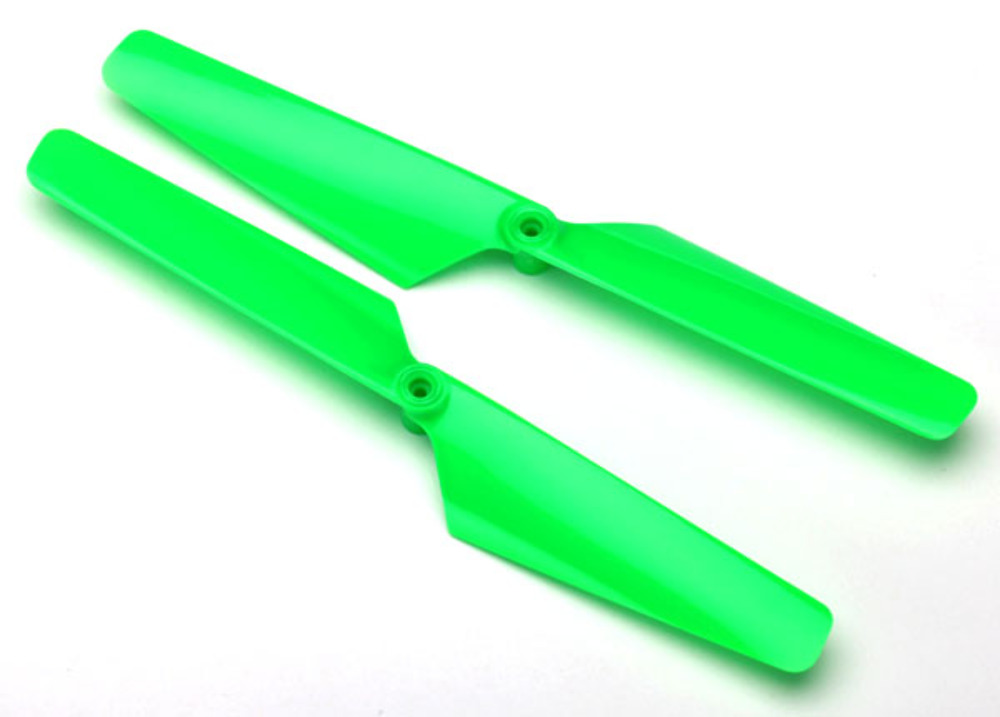 Traxxas Green Alias Rotor Blades (2) (6631) - RaceChoice.com