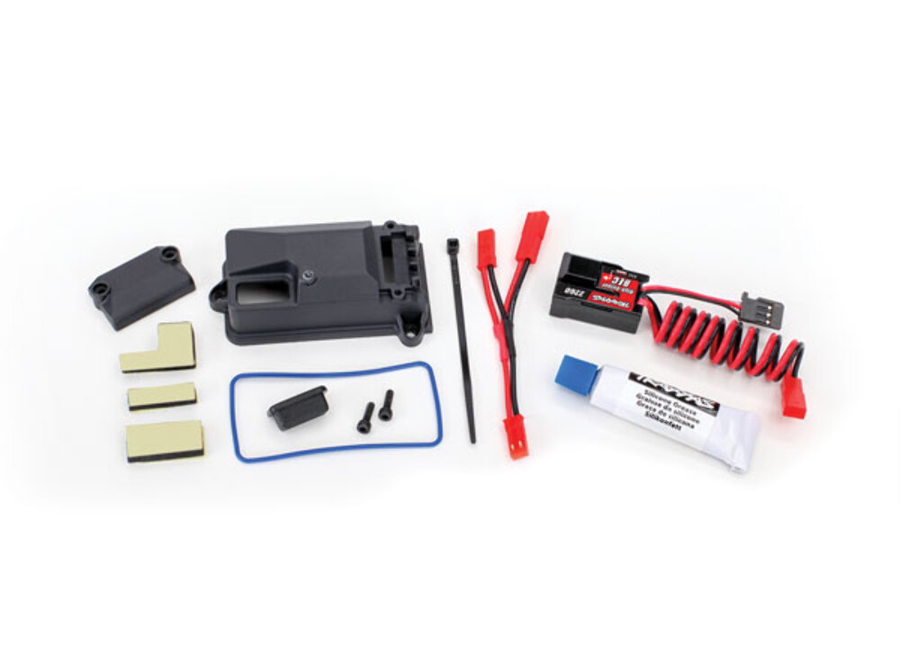 Traxxas BEC Kit with Box Cover and Seals (2262) - RaceChoice.com