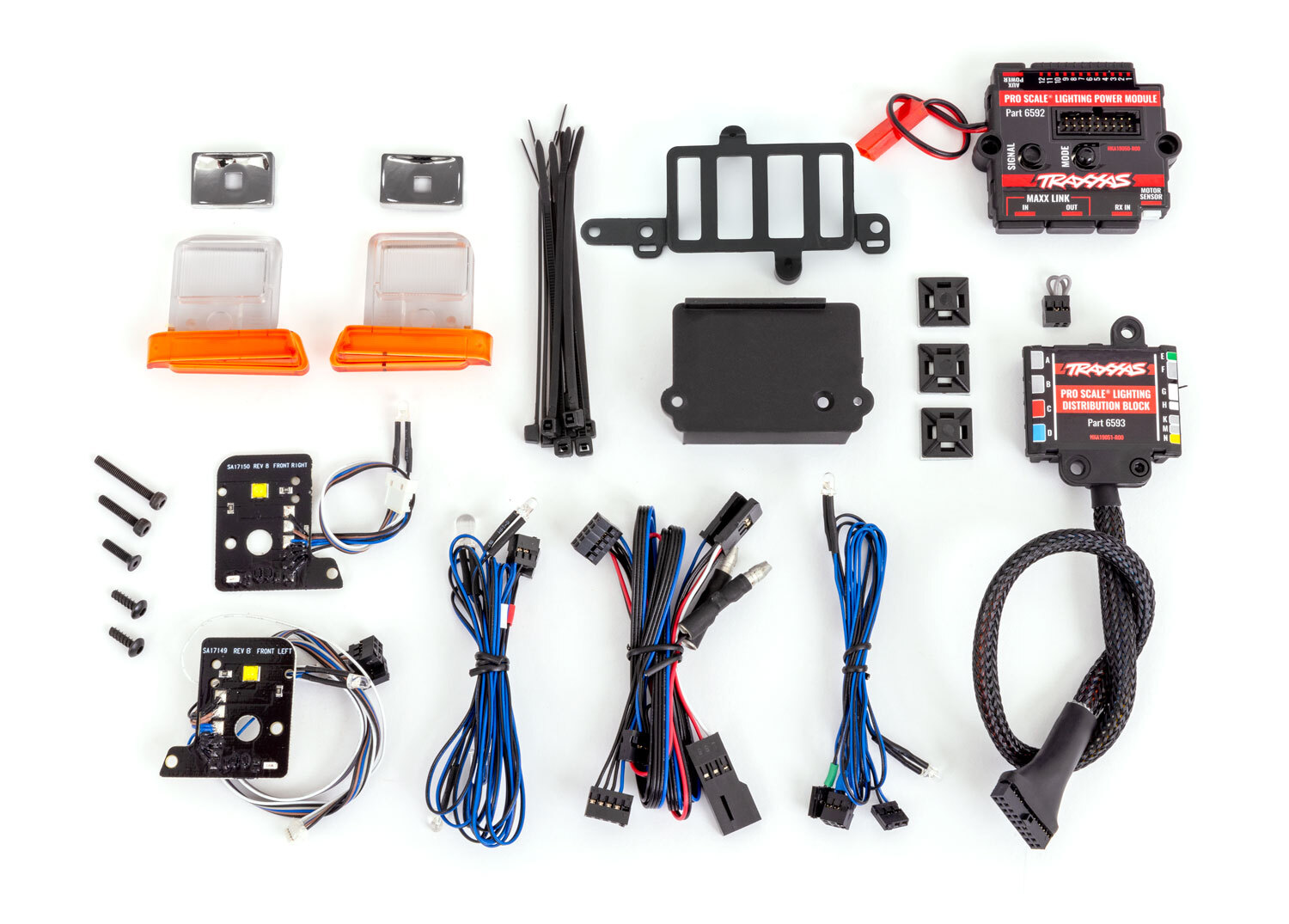 Traxxas TRX-4 Pro Scale LED Light Kit (8035R) - RaceChoice.com