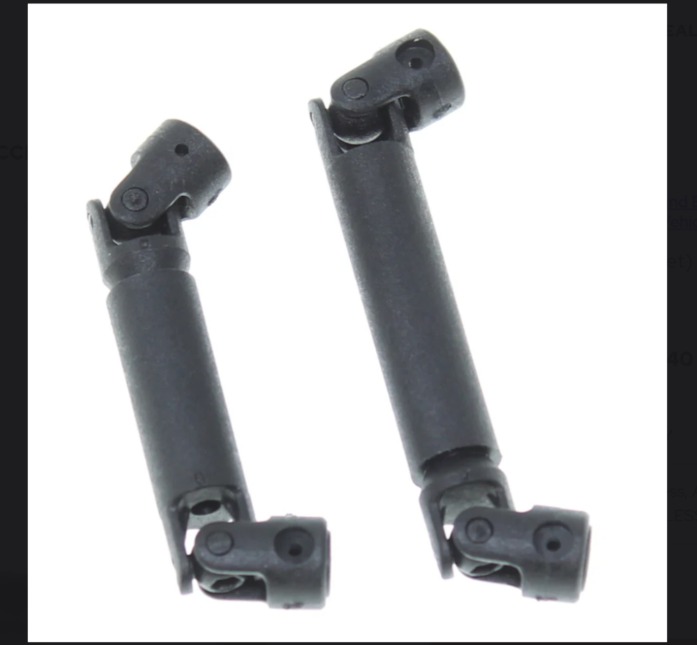 Redcat Racing RER28867 Center Drive Shaft Set Ascent 18 Brushless ...