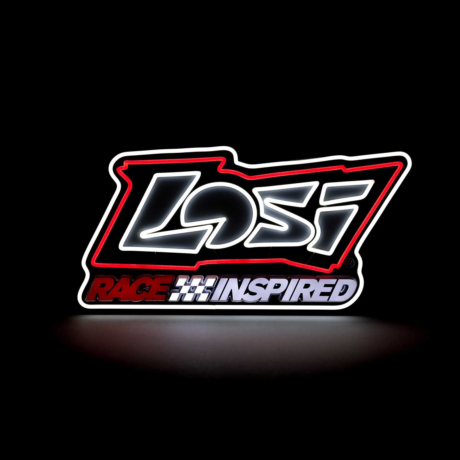 Losi LED Neon Lighted Sign (LOS-2526) Showcase Iconic RC Brand Large ...