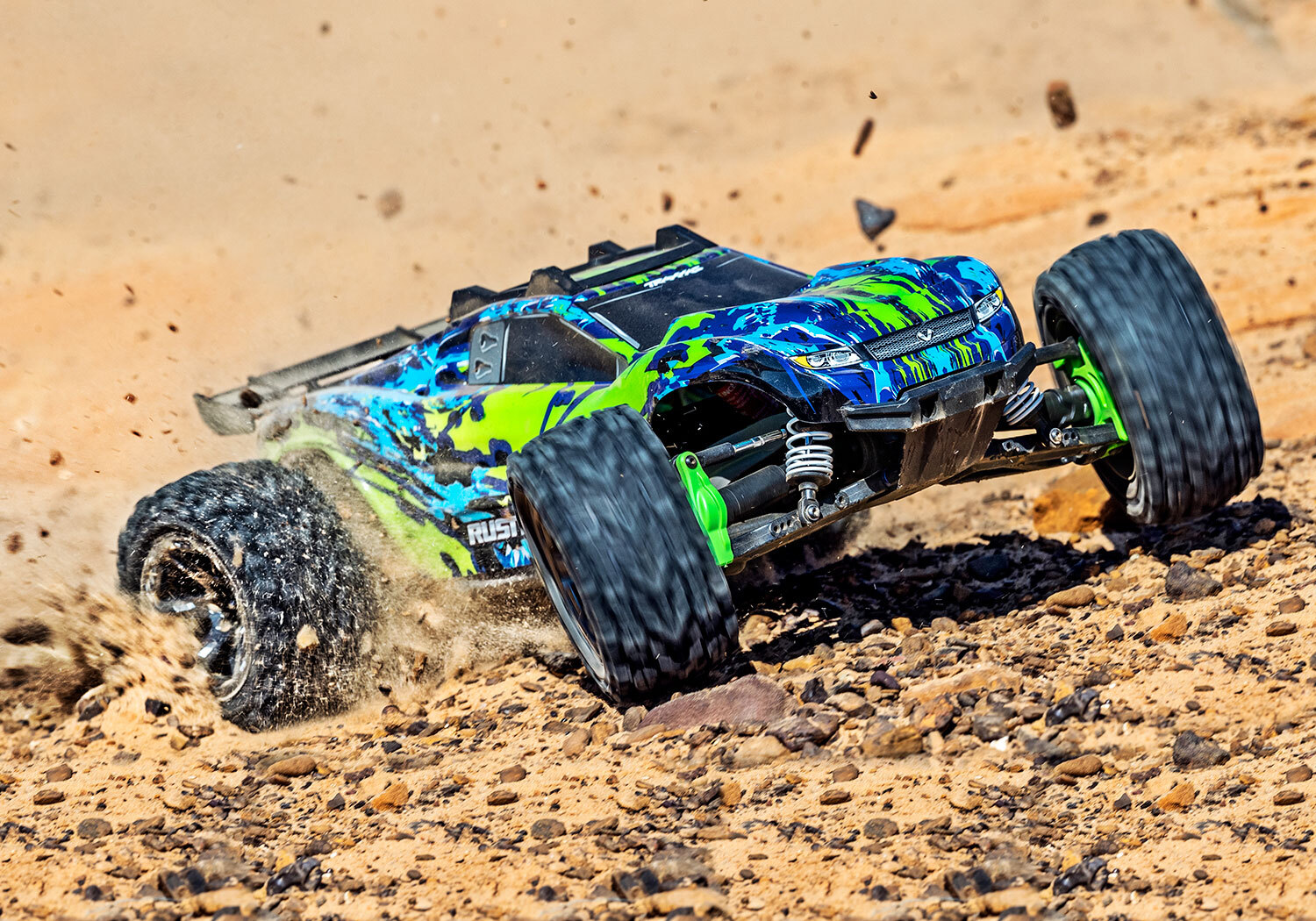 Traxxas Extreme Heavy-Duty Upgrade Kit- Gray (9080-GRAY) - RaceChoice.com