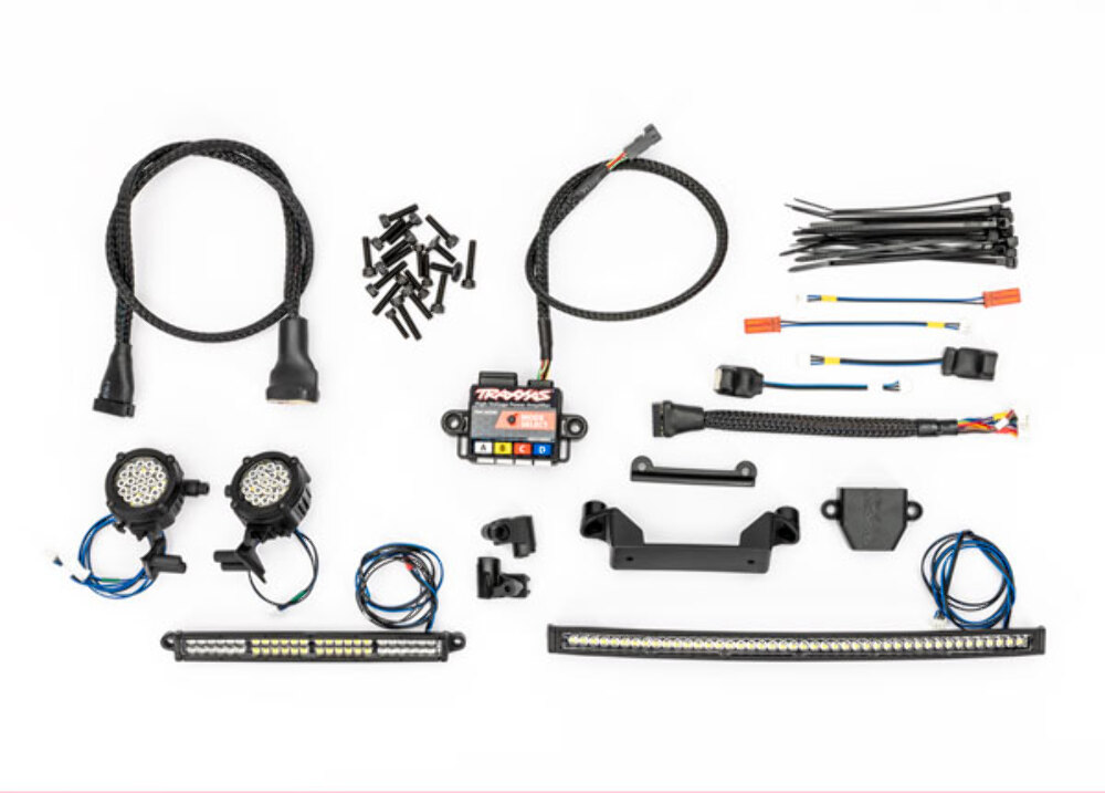 Traxxas Pro Scale Light Set Kit Complete for Funco Sand Car 8S VXL ...