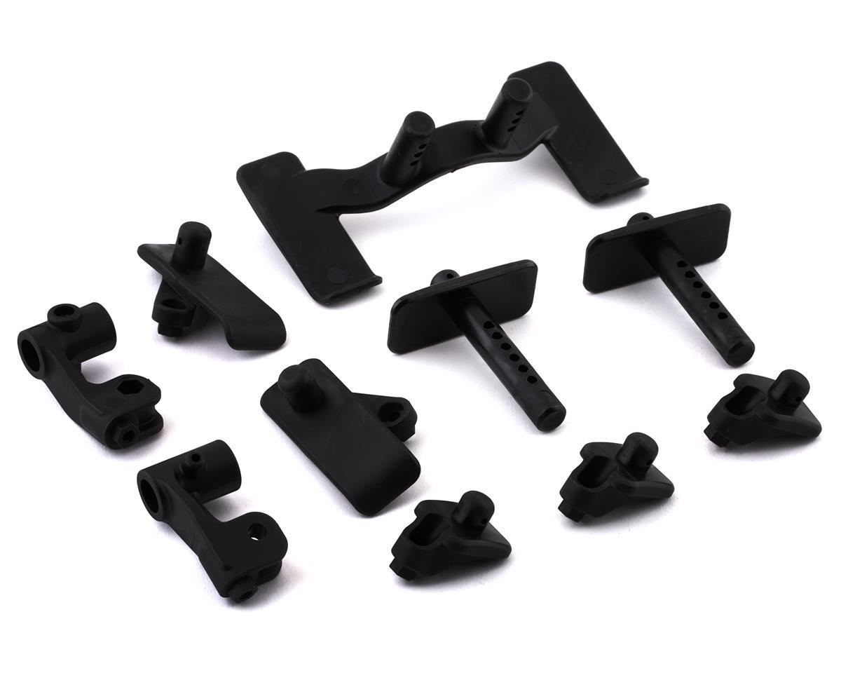 Arrma Kraton 8S BLX Body Post Set Tough Composite Material Black ...