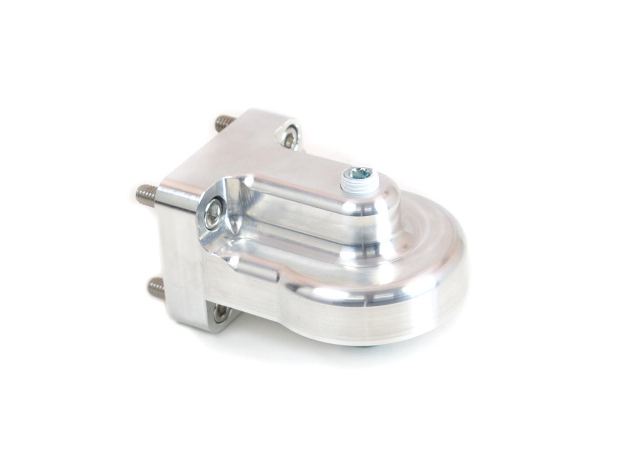 Canton Ford Fe Billet Alum. Oil Filter Mount