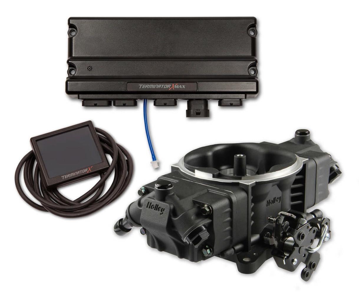 Holley Efi Terminator X Max Black Stealth 4150 - Pre 09 Gm 4L60/4L80 ...