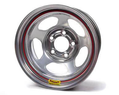 Bassett 15X8 5X4.75 Silver Inertia Armor Edge 58Rc4e
