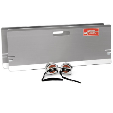 Longacre Toe Plates With Magnets And Tape Measures