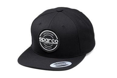 Sparco Sparco Cap S-Patch Snapback Blk