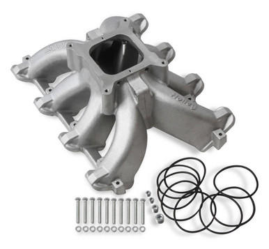 Holley Ls1/Ls2/Ls6 Single Plane Carbureted Split Design Race Intake ...