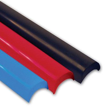 Longacre Hd Mini Roll Bar Padding - 3' Length Black