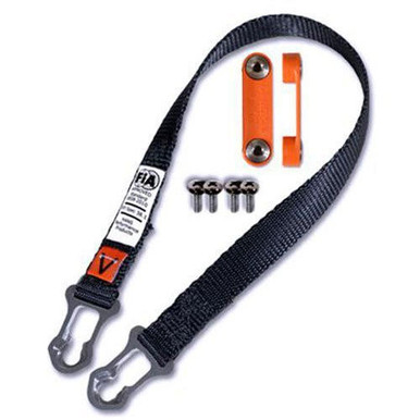 Simpson Racing Simpson Tether - Pa Sliding, (Sport Ii) Style - Short