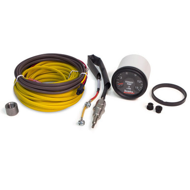 Banks Power Pyrometer Kit - Clamp On Probe & 55' Leadwire