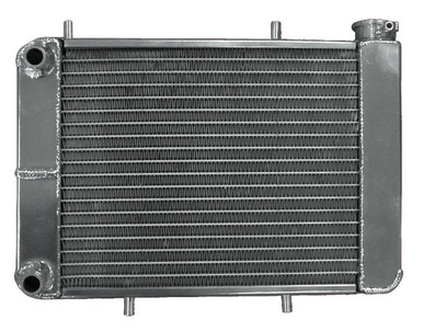 Afco Racing Products Radiator Double Pass Drag Race Power Adder