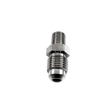 Nitrous Express Ford Fuel Rail Fitting -4 Male X 1/16In Male Np