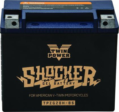 Twin Power Ytx20h Shocker Gel Battery