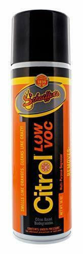 Schaeffer Oil Citrol Low Voc Degreaser - 16Oz Aerosol Can