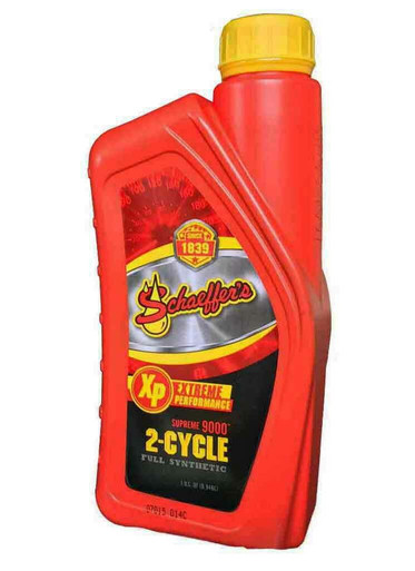 Schaeffer Oil Supreme 9000 Full Synthetic 2-Cycle Racing Oil - 1 Quart