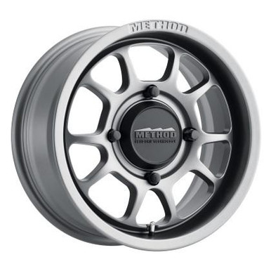 Method Wheels Mr409 Utv Bead Grip Steel Grey - 15X7 / 4X156 / +38 Offset