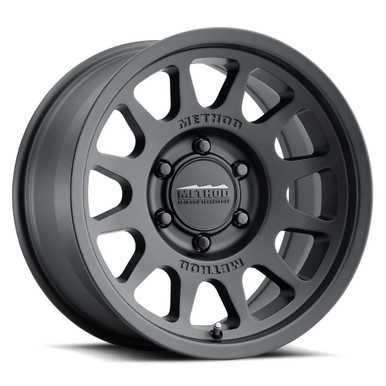 Method Wheels Mr703 Matte Black - 17X9 / 5X5 / -12 Offset