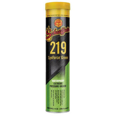 Schaeffer Oil Synforce Green Waterproof Grease - 14 Oz Tube
