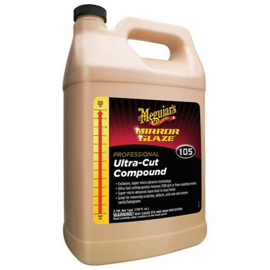 Meguiar's M105 Mirror Glaze Ultra-Cut Compound - 1 Gallon