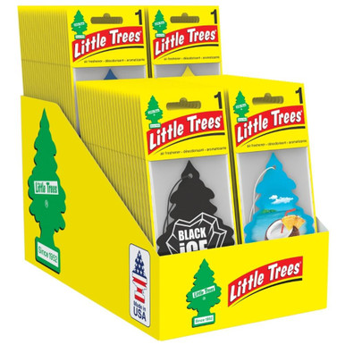 Little Trees Air Freshener Variety Pack Counter Display - 1 Packs