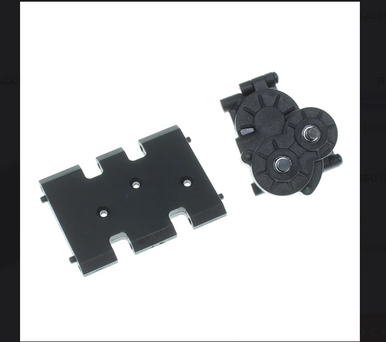 Redcat Racing RER22653 Center Transfer Case Complete w/ Skid Ascent ...