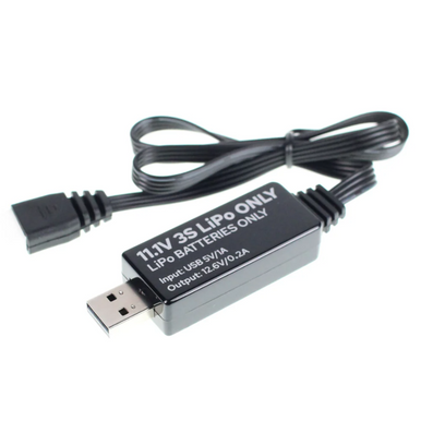 Redcat Racing RER42142 3 Cell USB Charger 0.2amp Ascent Apex 18 3S ...
