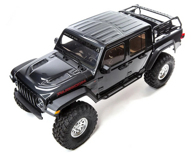 Axial SCX10 III Jeep JT Gladiator RTR 4WD Rock Crawler Gray ...