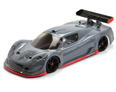 Exotek GT-F USGT Touring Body With Rear Wing Clear 190mm Low Slung Hood ...