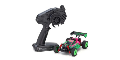 Kyosho MB-010 Mini-Z Inferno MP9 4WD Micro Buggy Readyset Pink/Green ...