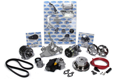 Vintage Air Sbc Front Runner Drive System W/Power Steering