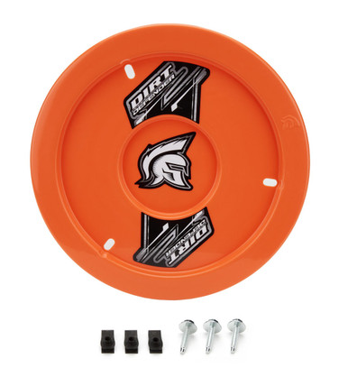 Dirt Defender Racing Products Wheel Cover Orange Gen Ii