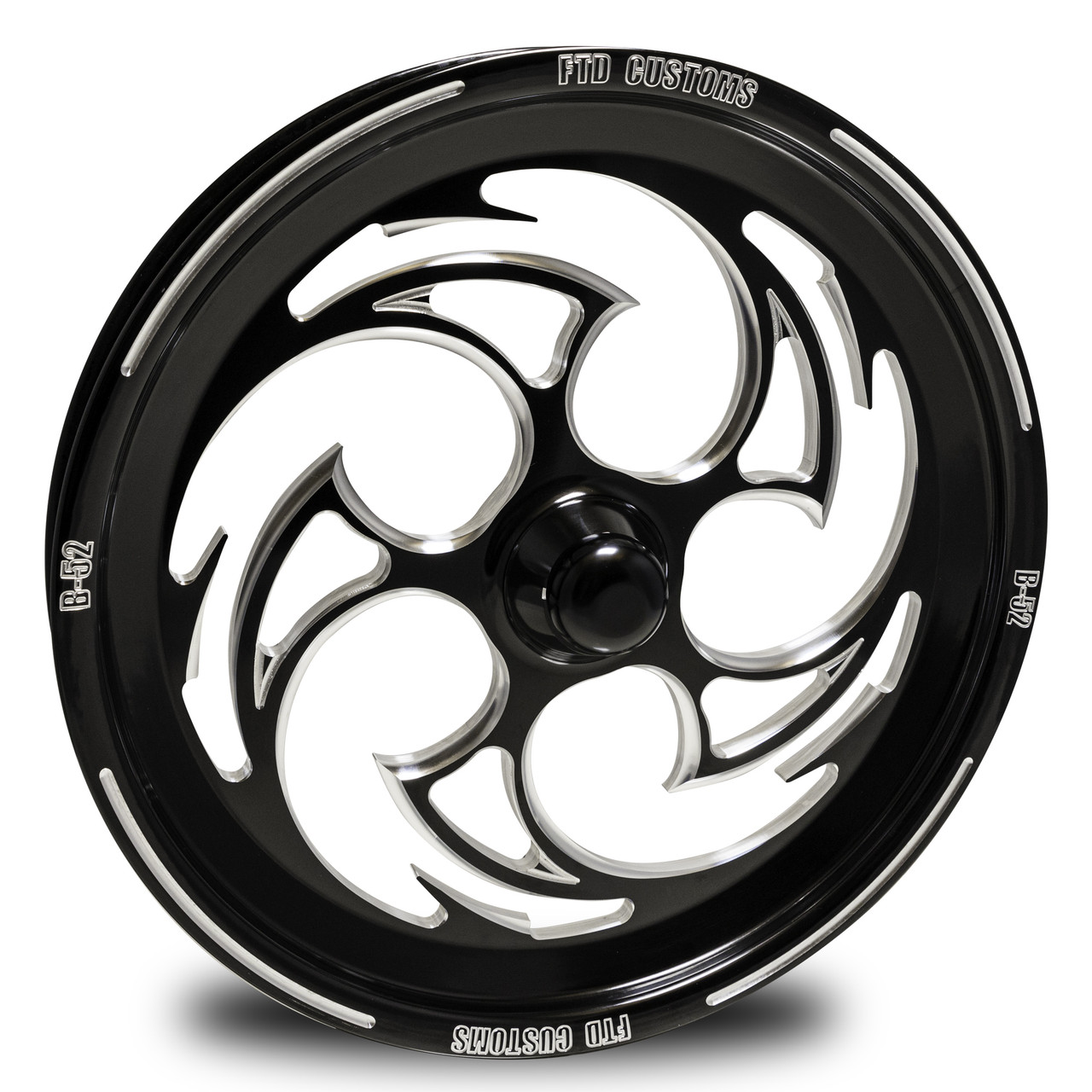 B52 Dragster Front Drag Racing Wheels