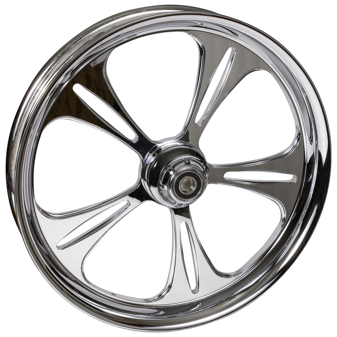 Harley Davidson Chrome Road Glide Wheels - Raptor