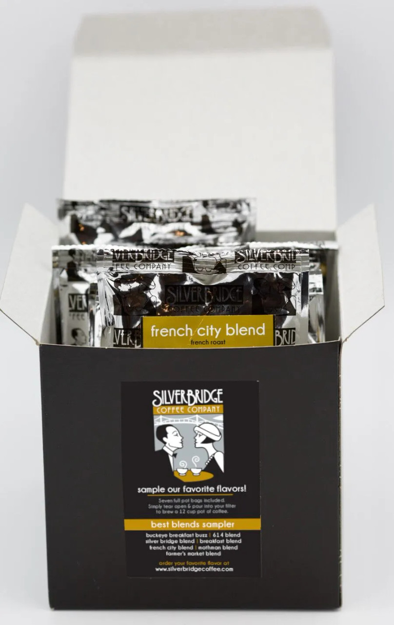 Best Blends Sampler Pack - Silver Bridge Coffee Company