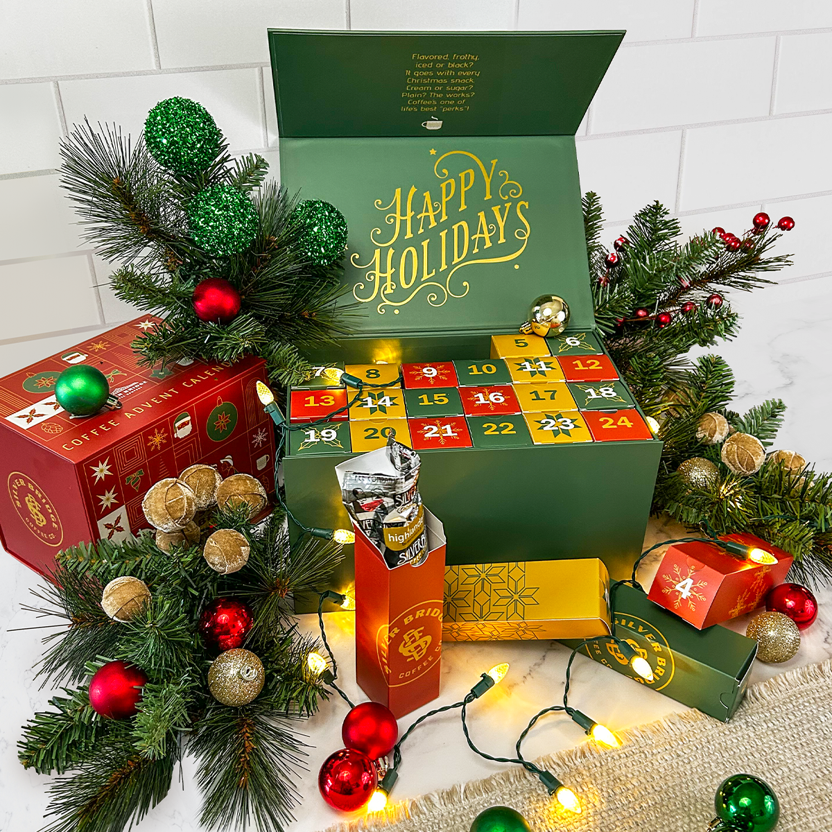 The ULTIMATE Coffee Advent Calendar - Silver Bridge Coffee Company