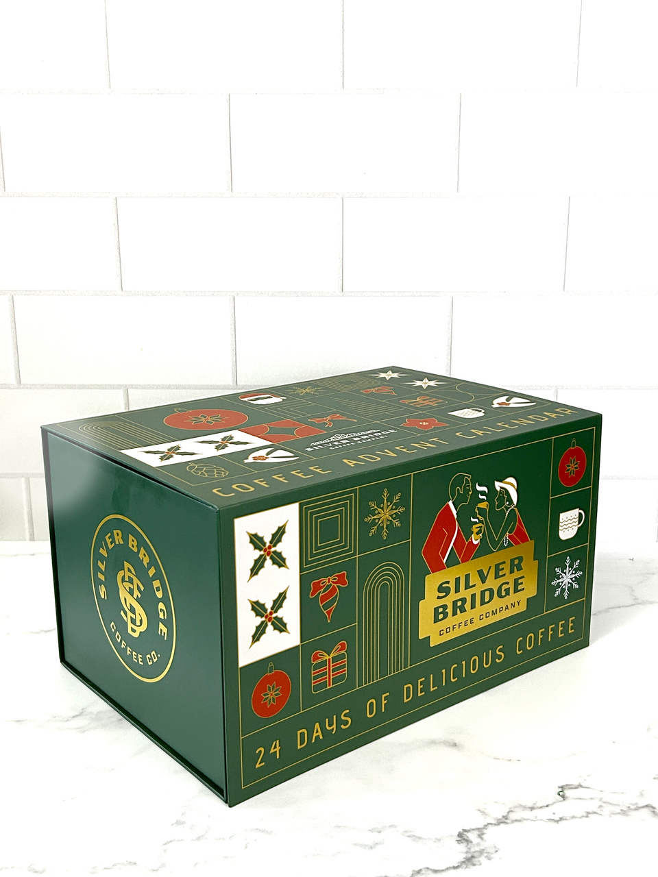 Single Origin & Blends Coffee 24 Day Advent Calendar - Silver Bridge ...